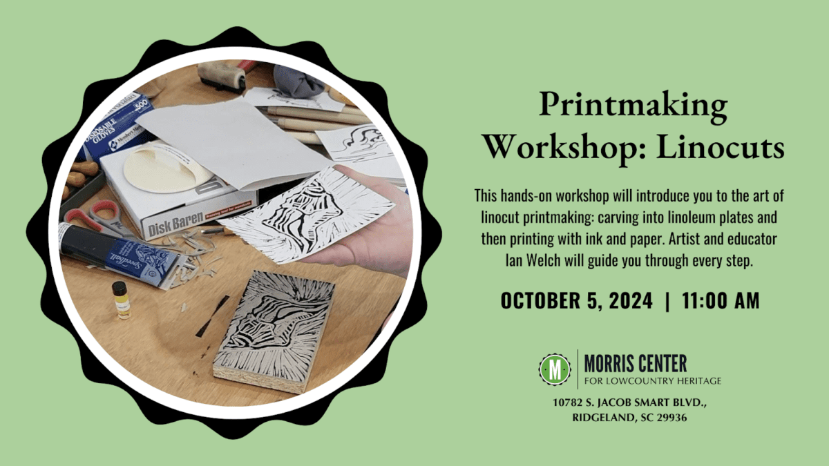 Printmaking Workshop: Linocuts - SC Humanities