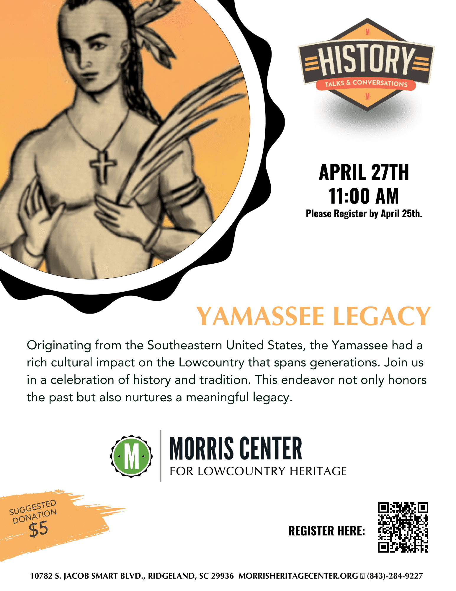Yamassee Legacy - SC Humanities